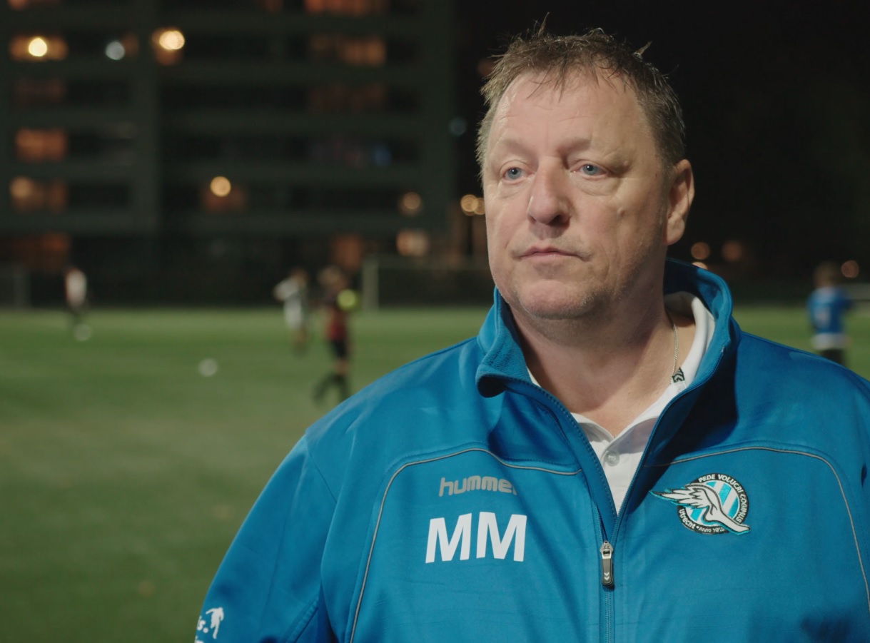 Michel Marree: "Ik wil mensen net zo enthousiast maken voor de club als ...