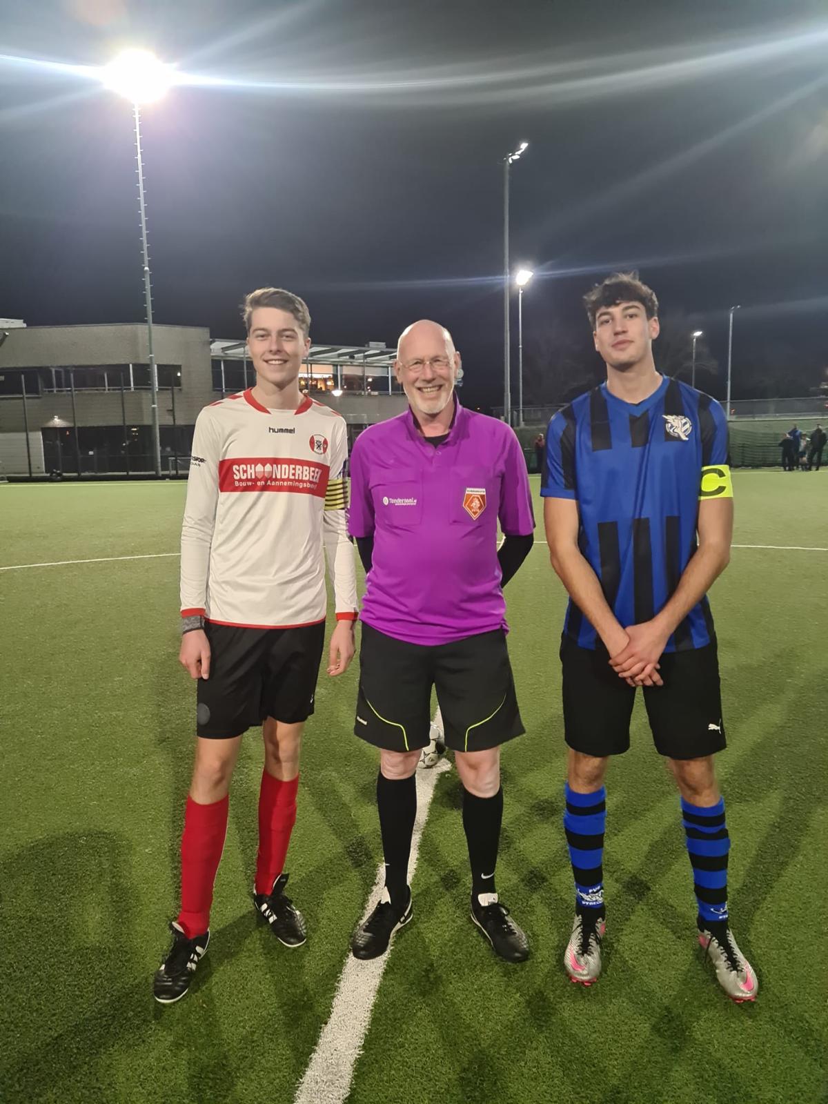 Interview met scheidsrechter Jan | PVC